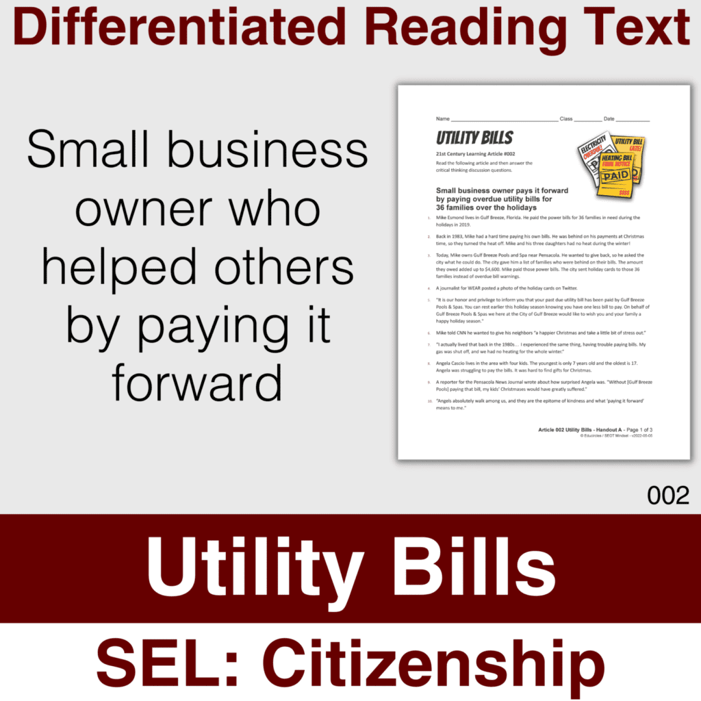 Small business owner pays it forward by paying overdue utility bills ...