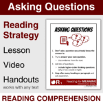 Asking Questions Reading Strategy: Free Video Lesson and 4 Pro Tips