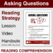 Asking Questions Reading Strategy: Free Video Lesson and 4 Pro Tips
