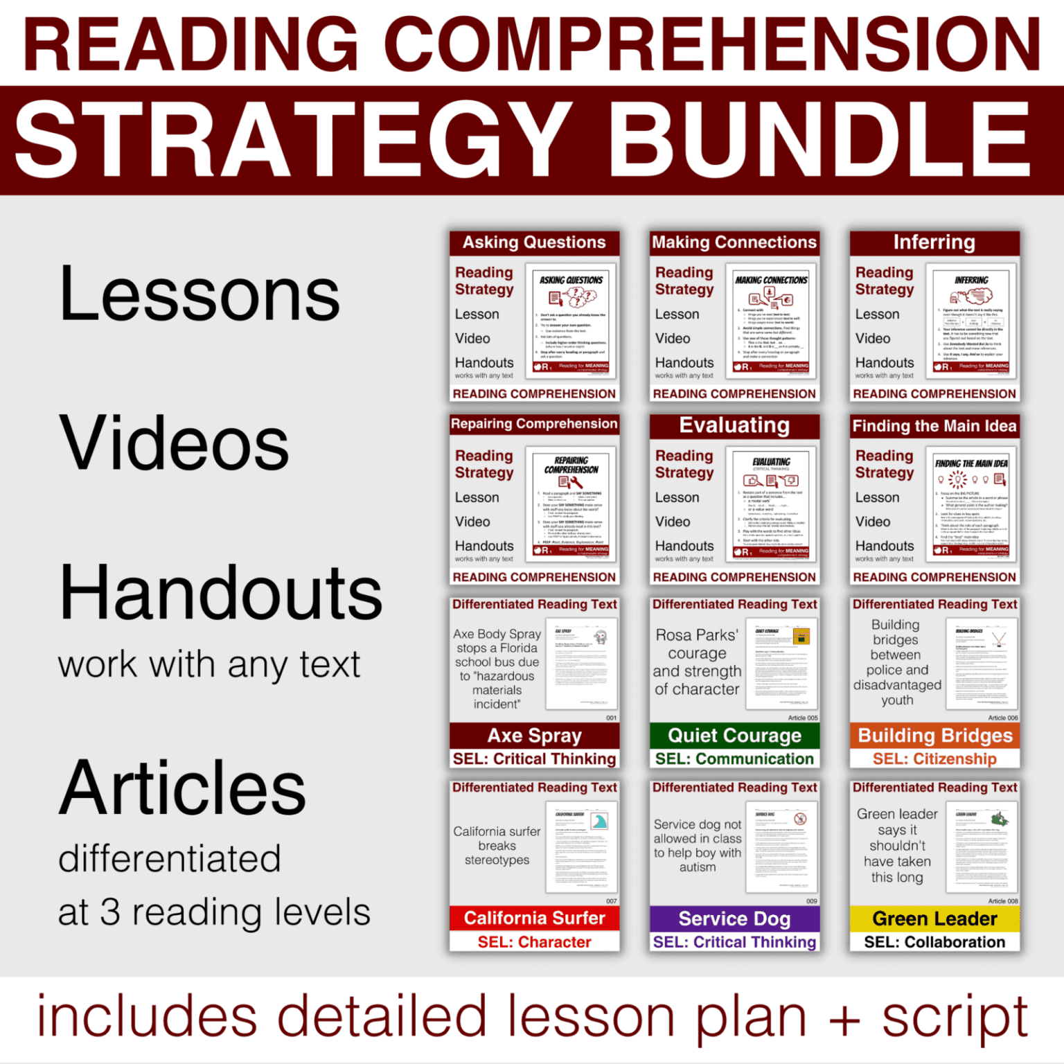 Reading Comprehension Strategies.org - Reading Comprehension Strategies.org