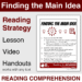 Finding the Main Idea – Reading Comprehension Strategy Lesson Plan - Reading Comprehension ...