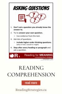 Asking Questions Reading Strategy: Free Video Lesson and 4 Pro Tips