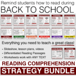 It's Here! The Epic Reading Comprehension Strategies PDF List