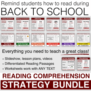 It's Here! The Epic Reading Comprehension Strategies PDF List